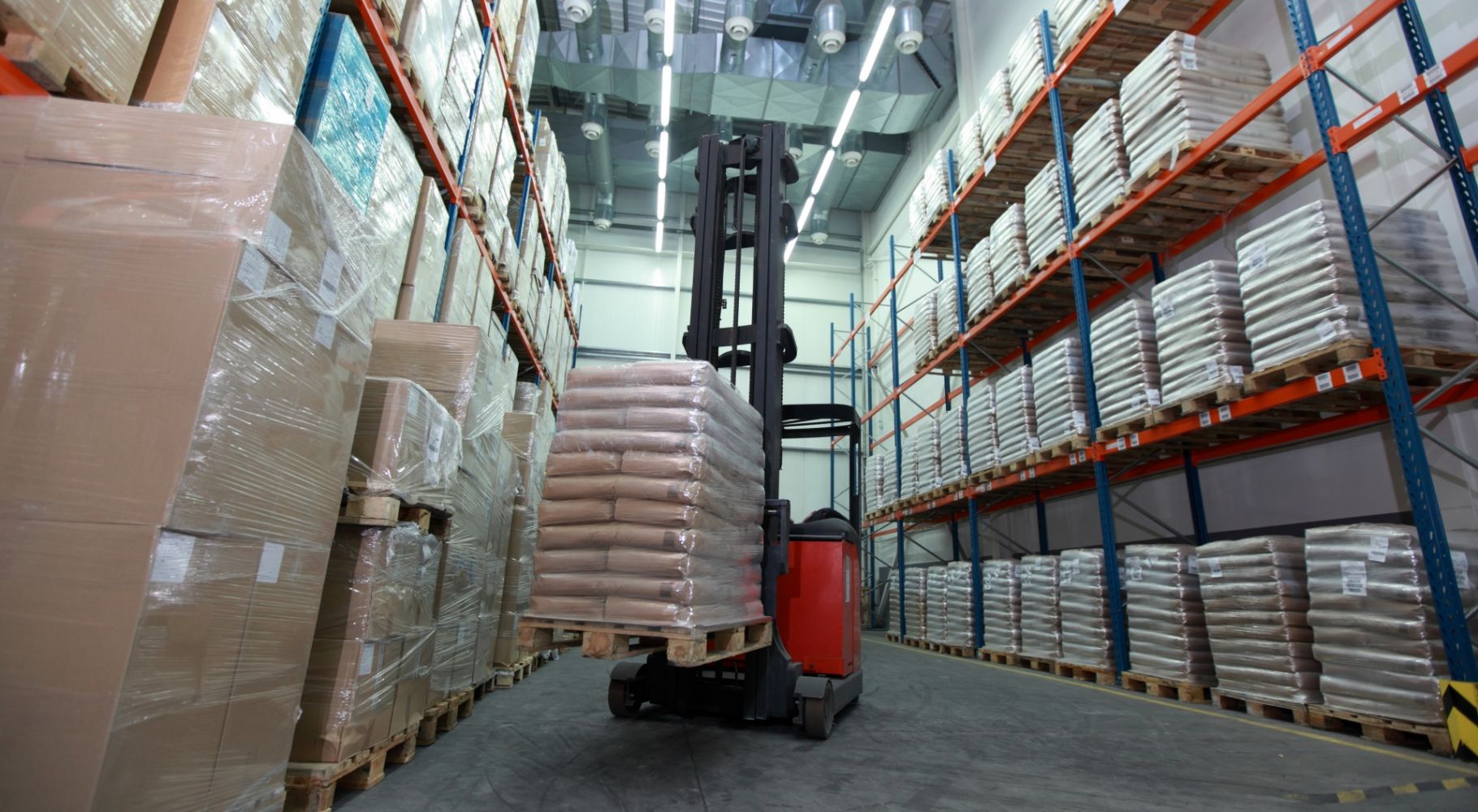 Logistique & stockage - Transports Prévost