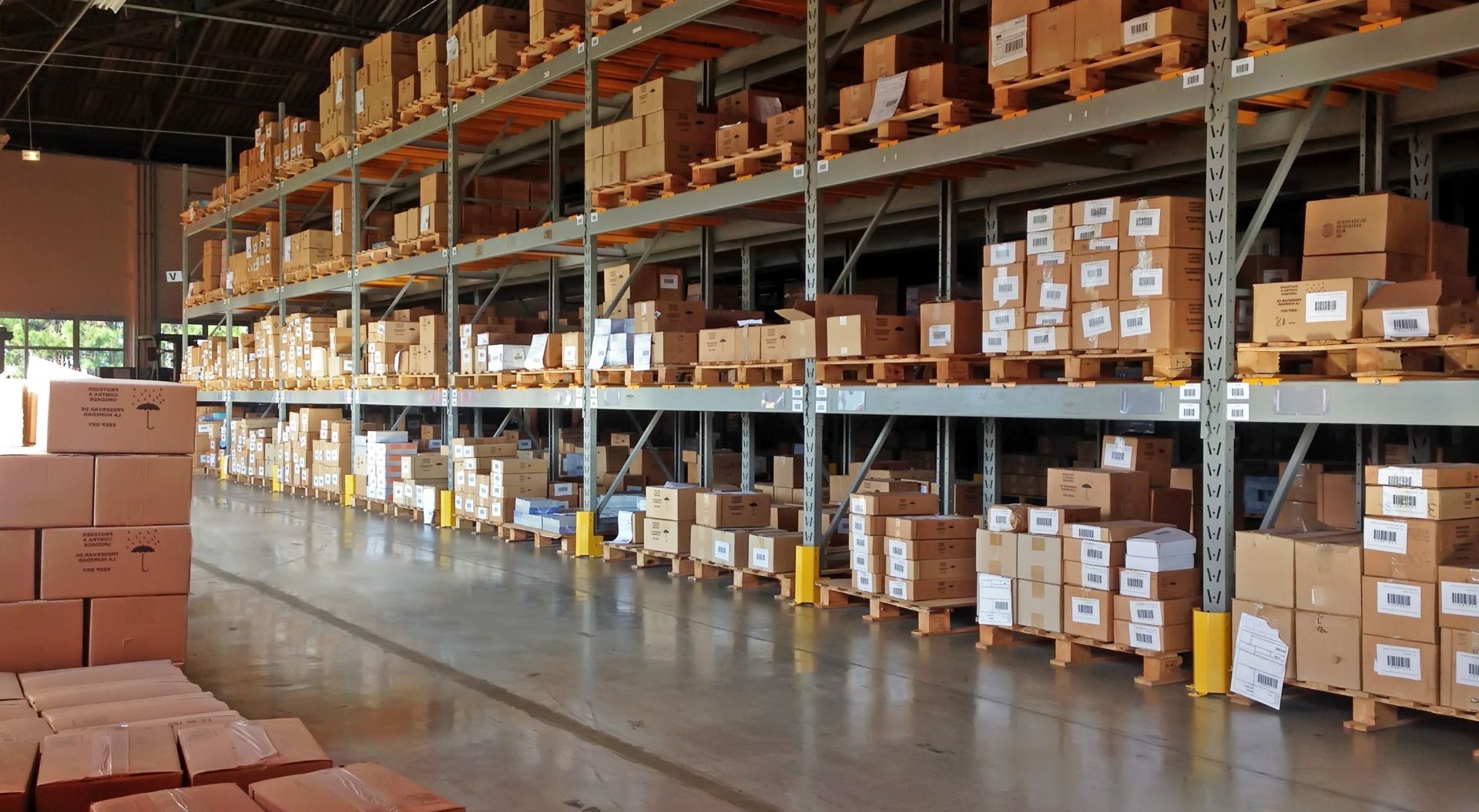 Logistique & stockage - Transports Prévost