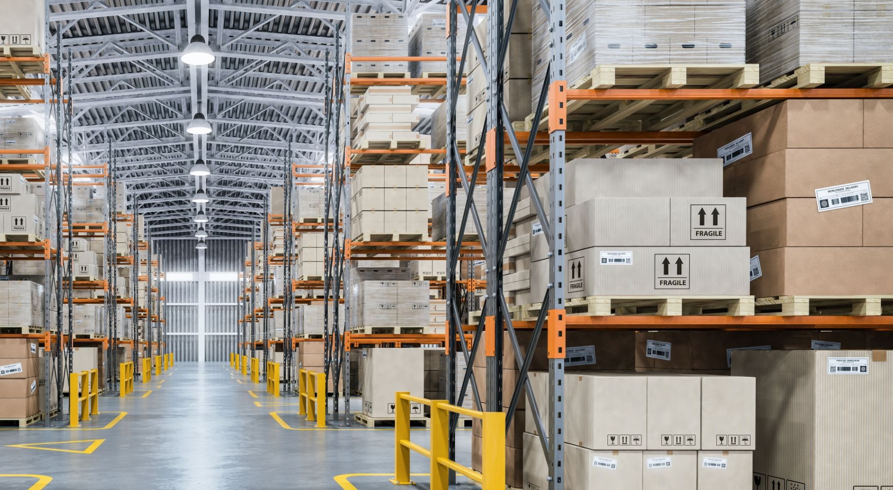 Logistique & stockage - Transports Prévost